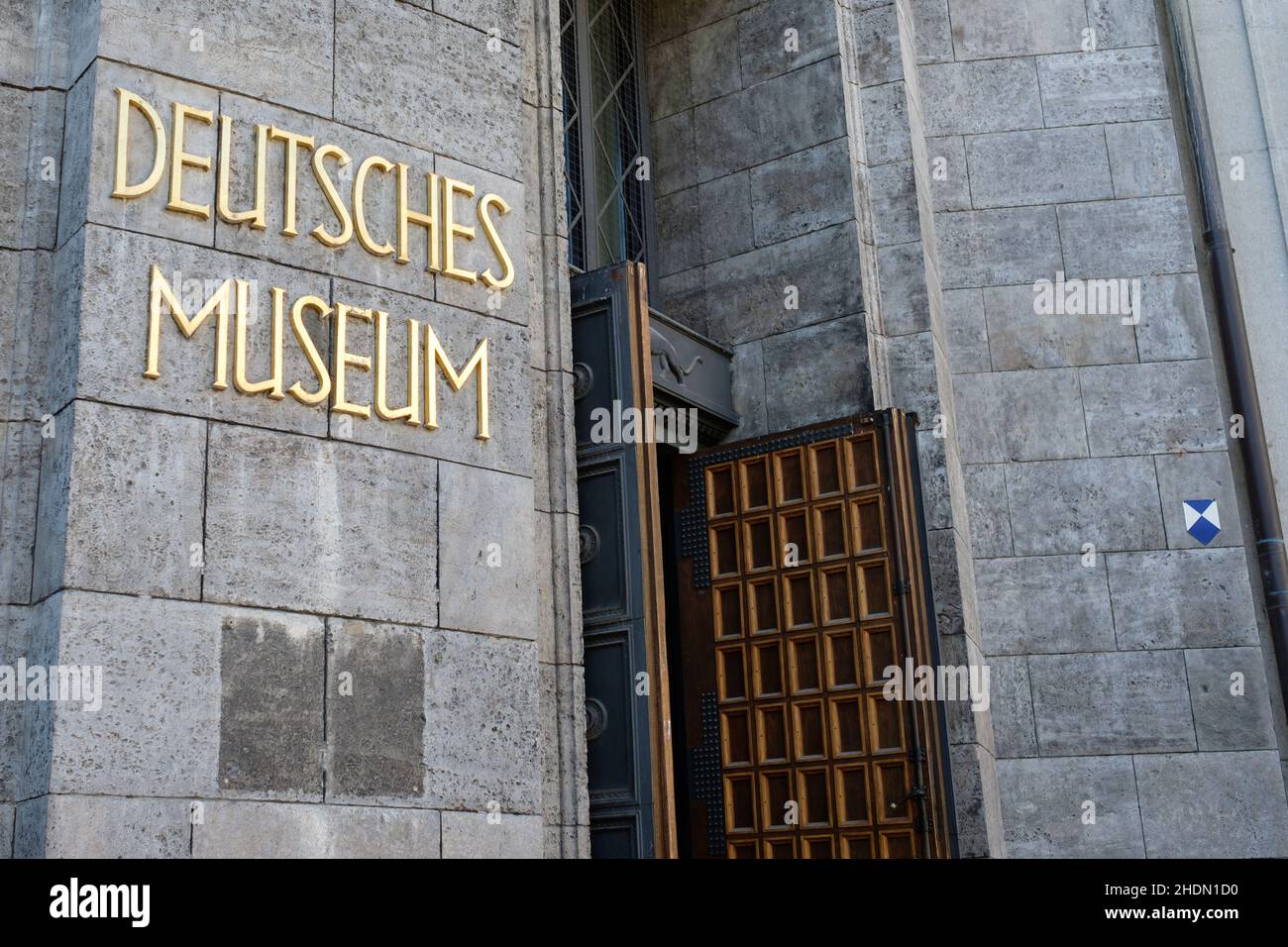 Deutsches Museum Munich Stockfotos und -bilder Kaufen - Alamy