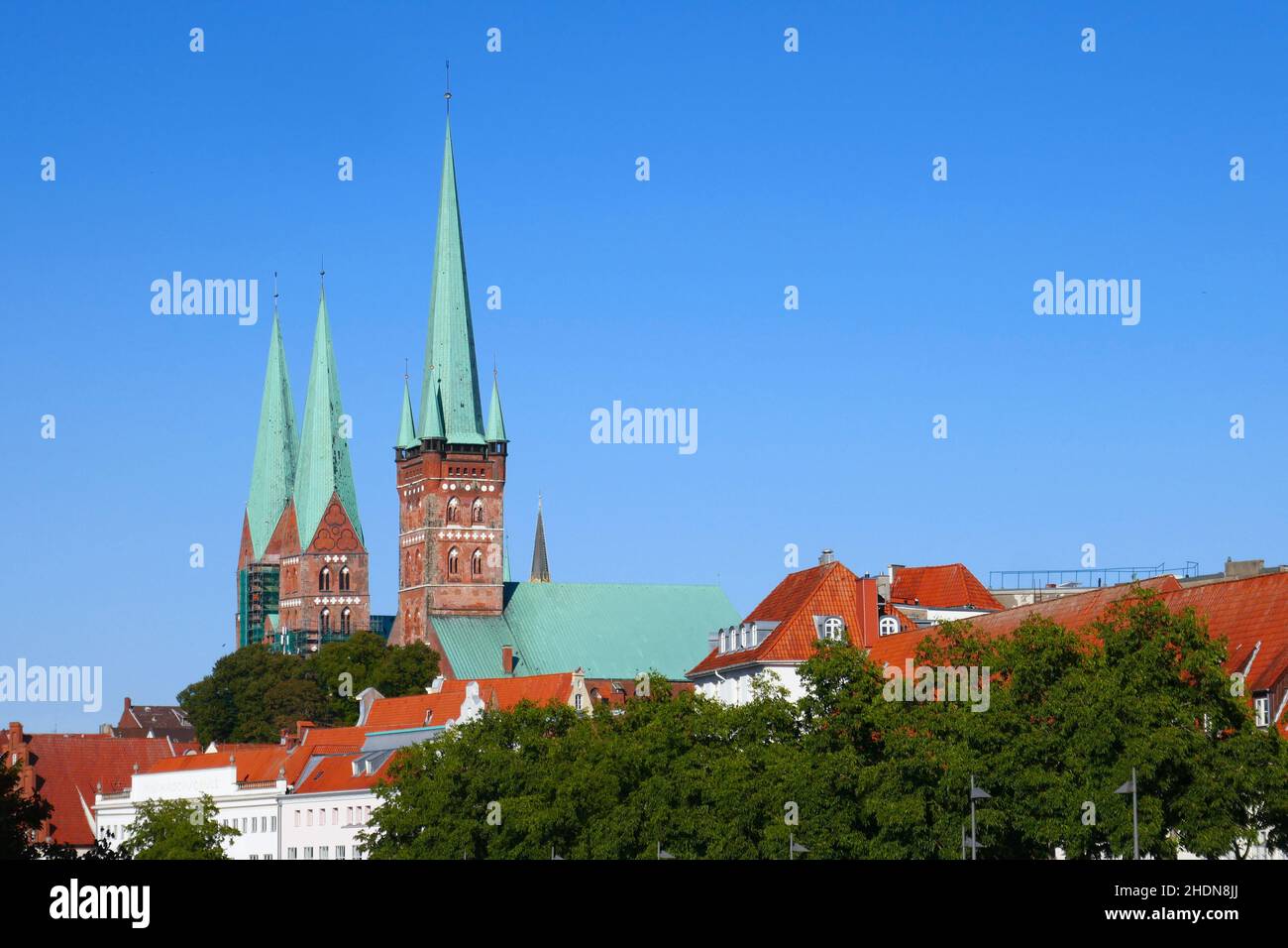 Verwunderlich Petri Kirche Lubeck Bilder