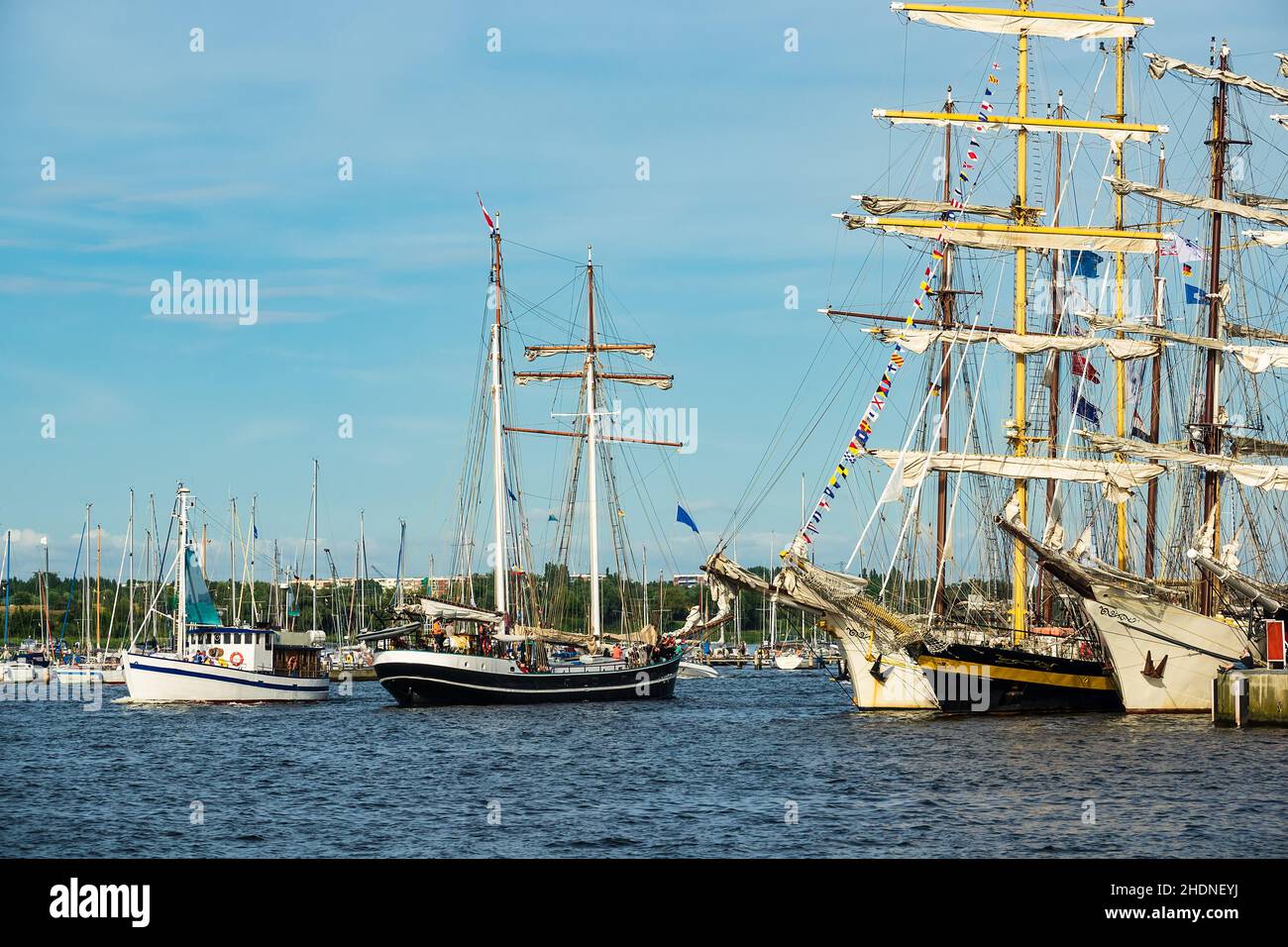 Hanse sail -Fotos und -Bildmaterial in hoher Auflösung – Alamy