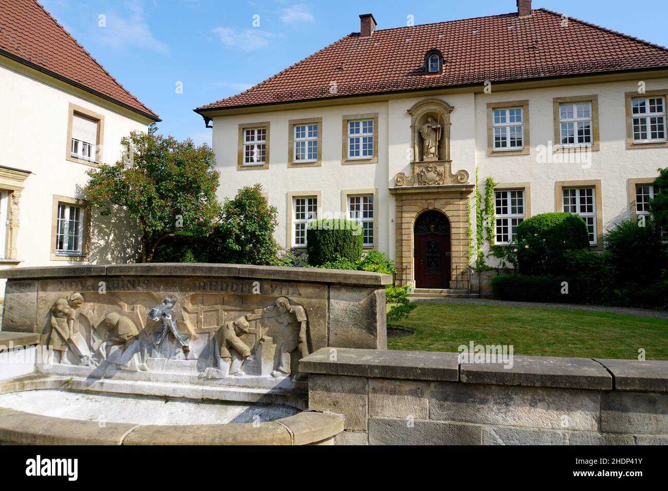 Liborius Brunnen Stockfotos und -bilder Kaufen - Alamy