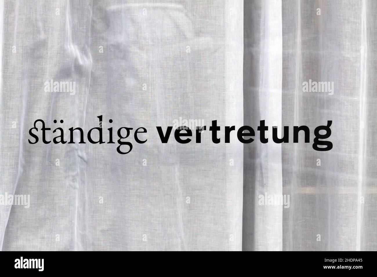 Standige vertretung -Fotos und -Bildmaterial in hoher Auflösung – Alamy