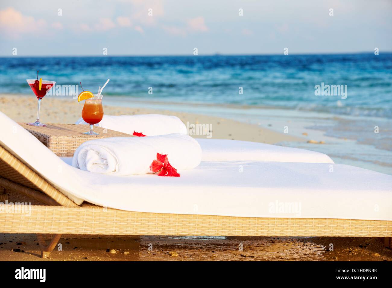 Strand, Cocktail, Strandliege, Strände, Meer, Alkohol, Cocktails ...
