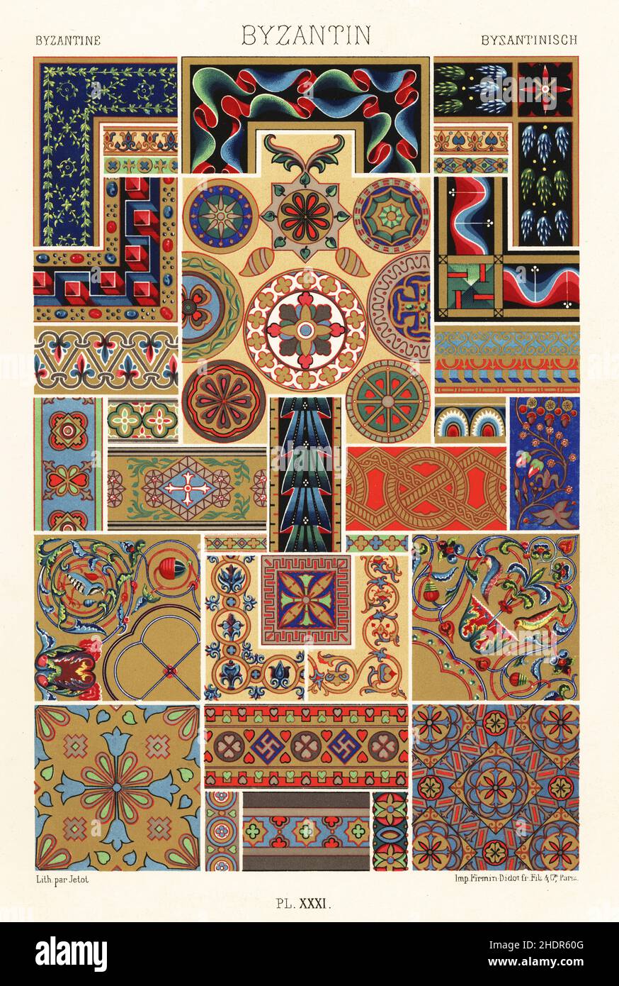Byzantinische verzierung -Fotos und -Bildmaterial in hoher Auflösung – Alamy