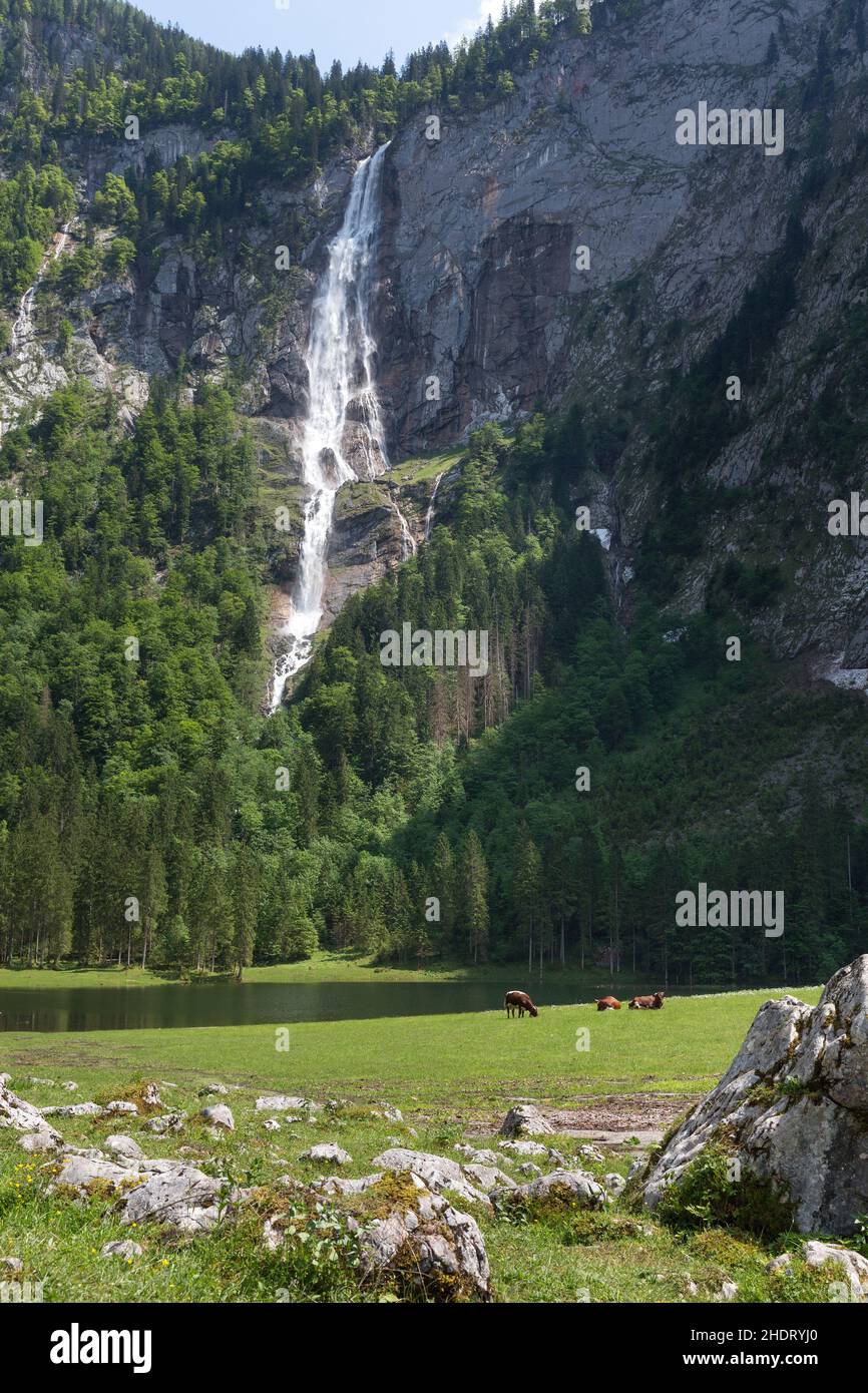 Röthbachfall waterfall -Fotos und -Bildmaterial in hoher Auflösung – Alamy