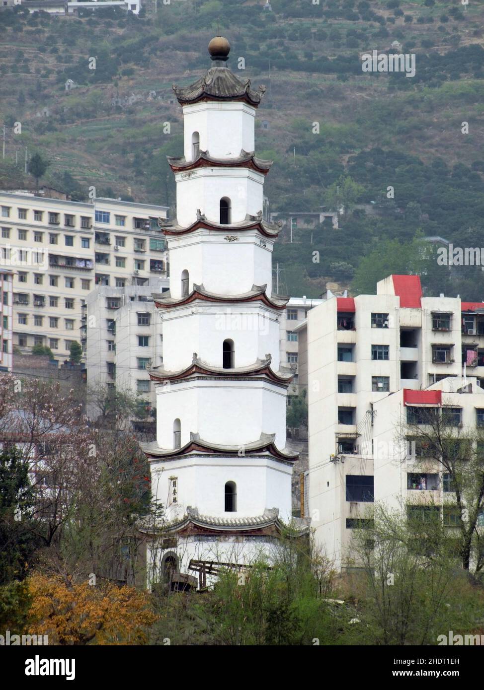 Fengdu temple -Fotos und -Bildmaterial in hoher Auflösung – Alamy