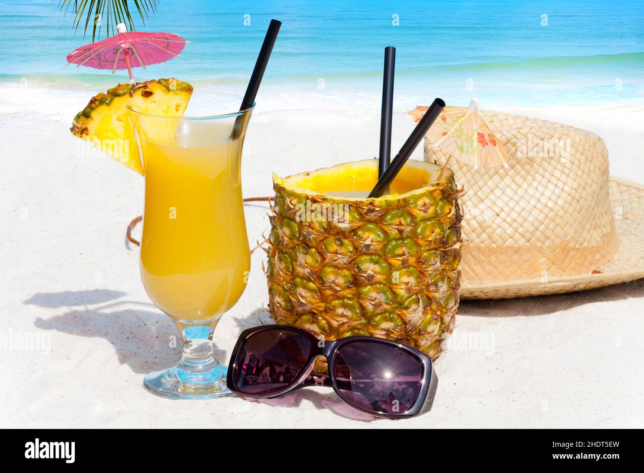 Strand, Cocktail, Strandurlaub, Strände, am Meer, Alkohol, Cocktails ...