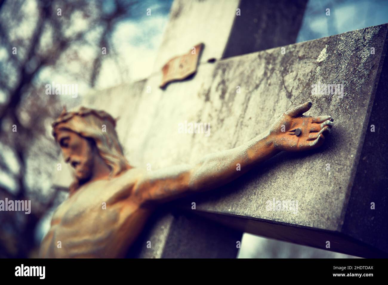 Kreuzigungen -Fotos und -Bildmaterial in hoher Auflösung – Alamy