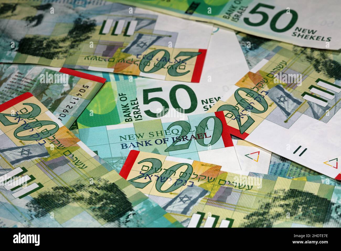 Shekel banknotes Stockfotos und -bilder Kaufen - Alamy