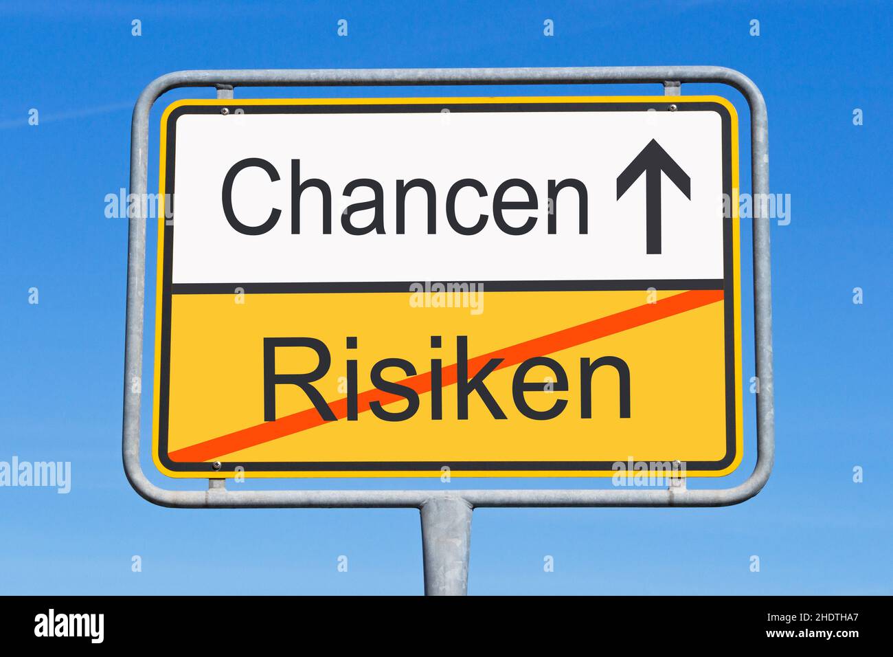 Risiken und chancen -Fotos und -Bildmaterial in hoher Auflösung – Alamy