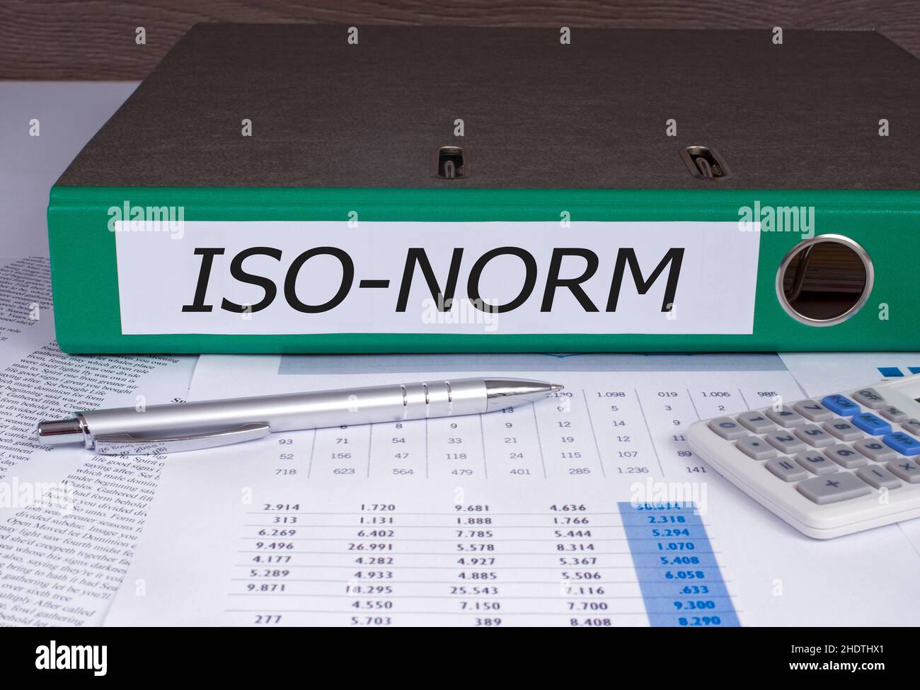Iso standard -Fotos und -Bildmaterial in hoher Auflösung – Alamy