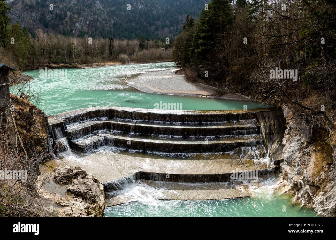 Wasserfall lechfall -Fotos und -Bildmaterial in hoher Auflösung – Alamy