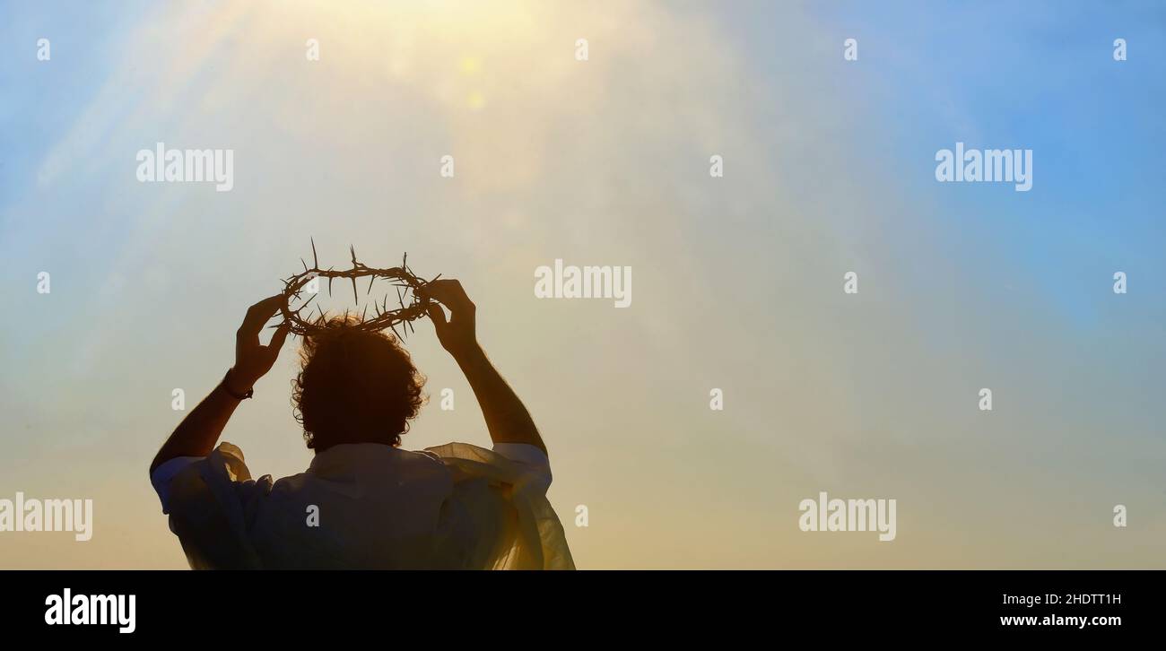 Jesus christ crown -Fotos und -Bildmaterial in hoher Auflösung – Alamy