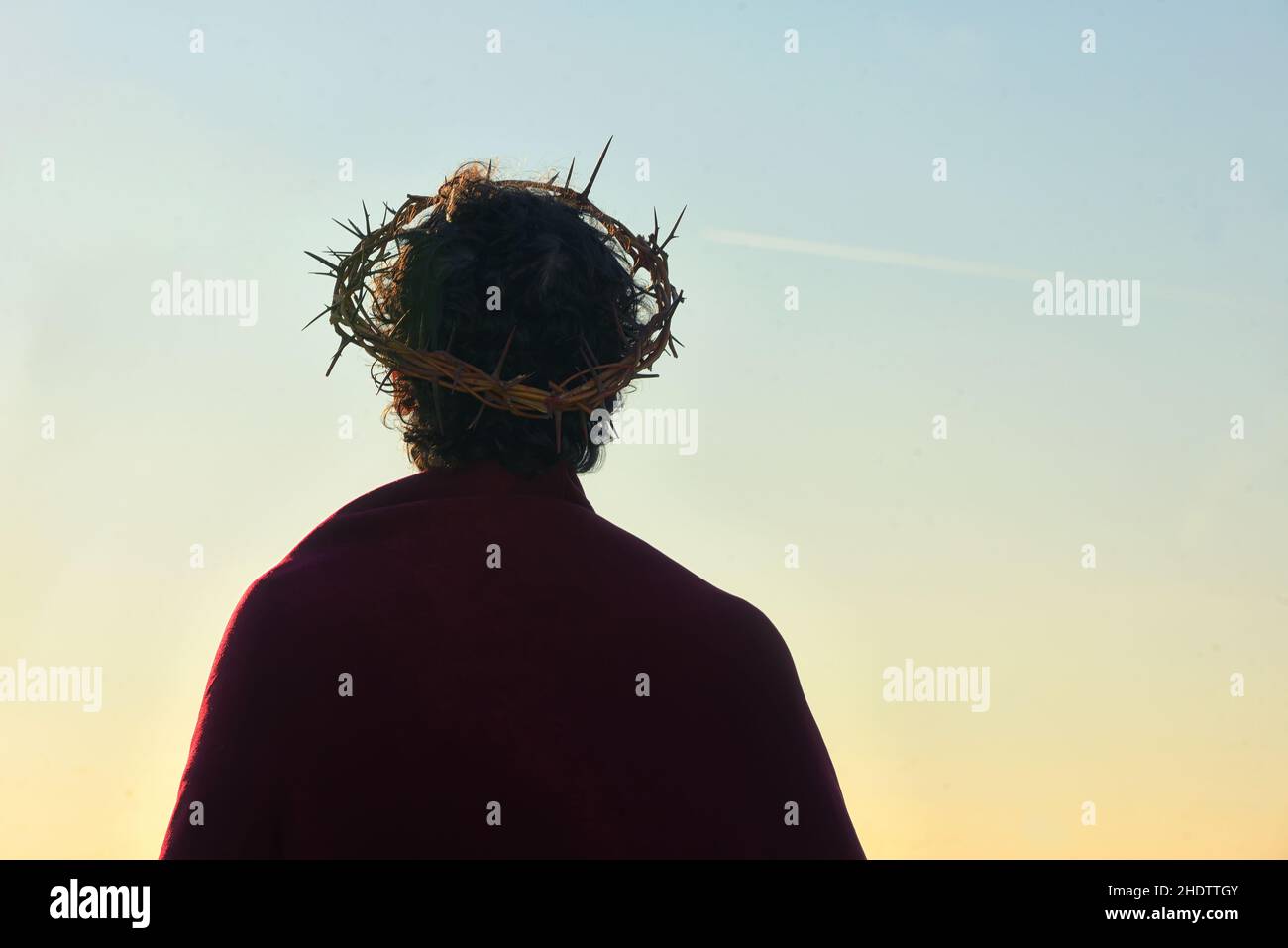 Jesus krone dornen -Fotos und -Bildmaterial in hoher Auflösung – Alamy