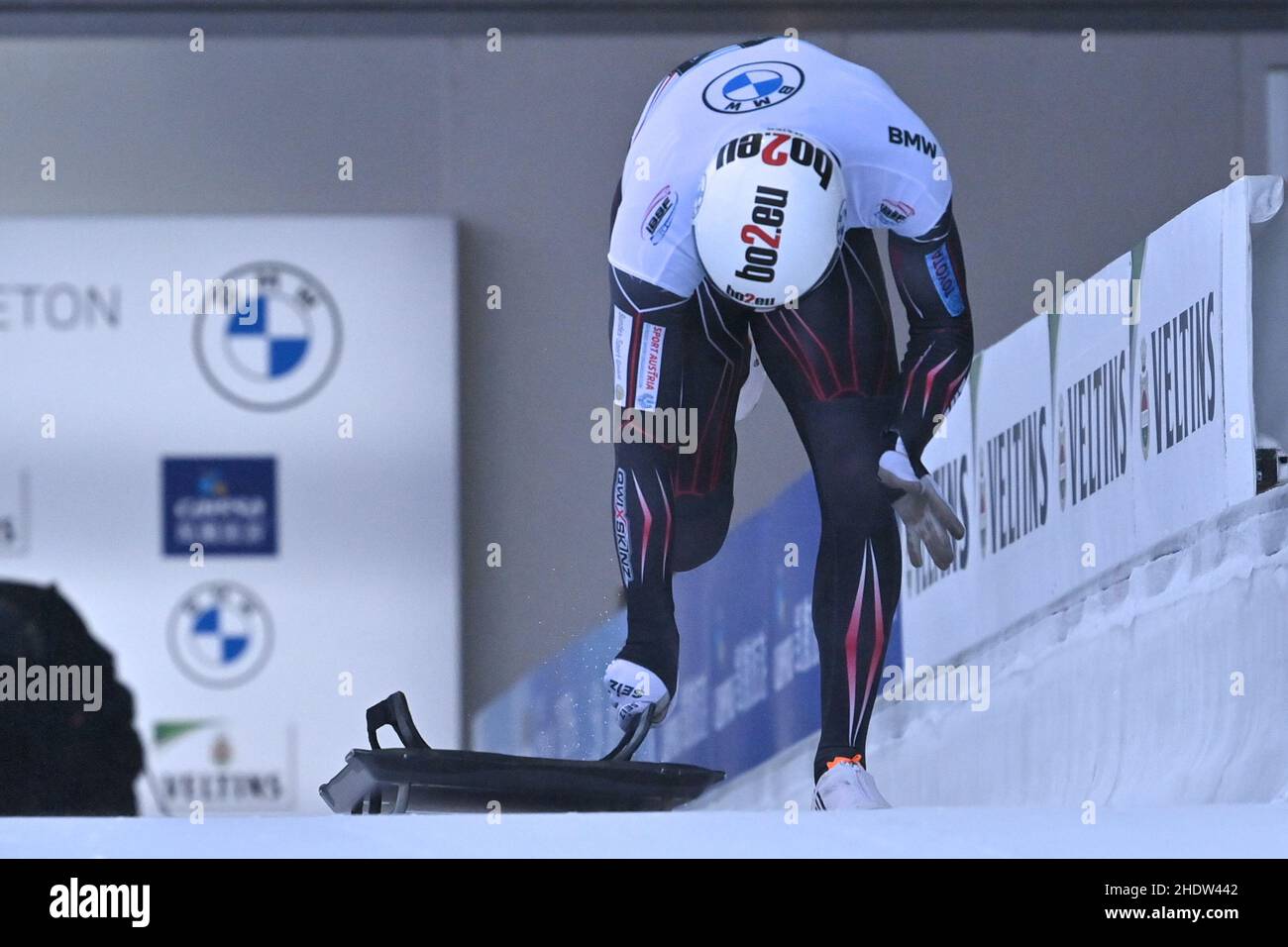 Winterberg, Deutschland. 07th Januar 2022. WINTERBERG, DEUTSCHLAND - 7 ...