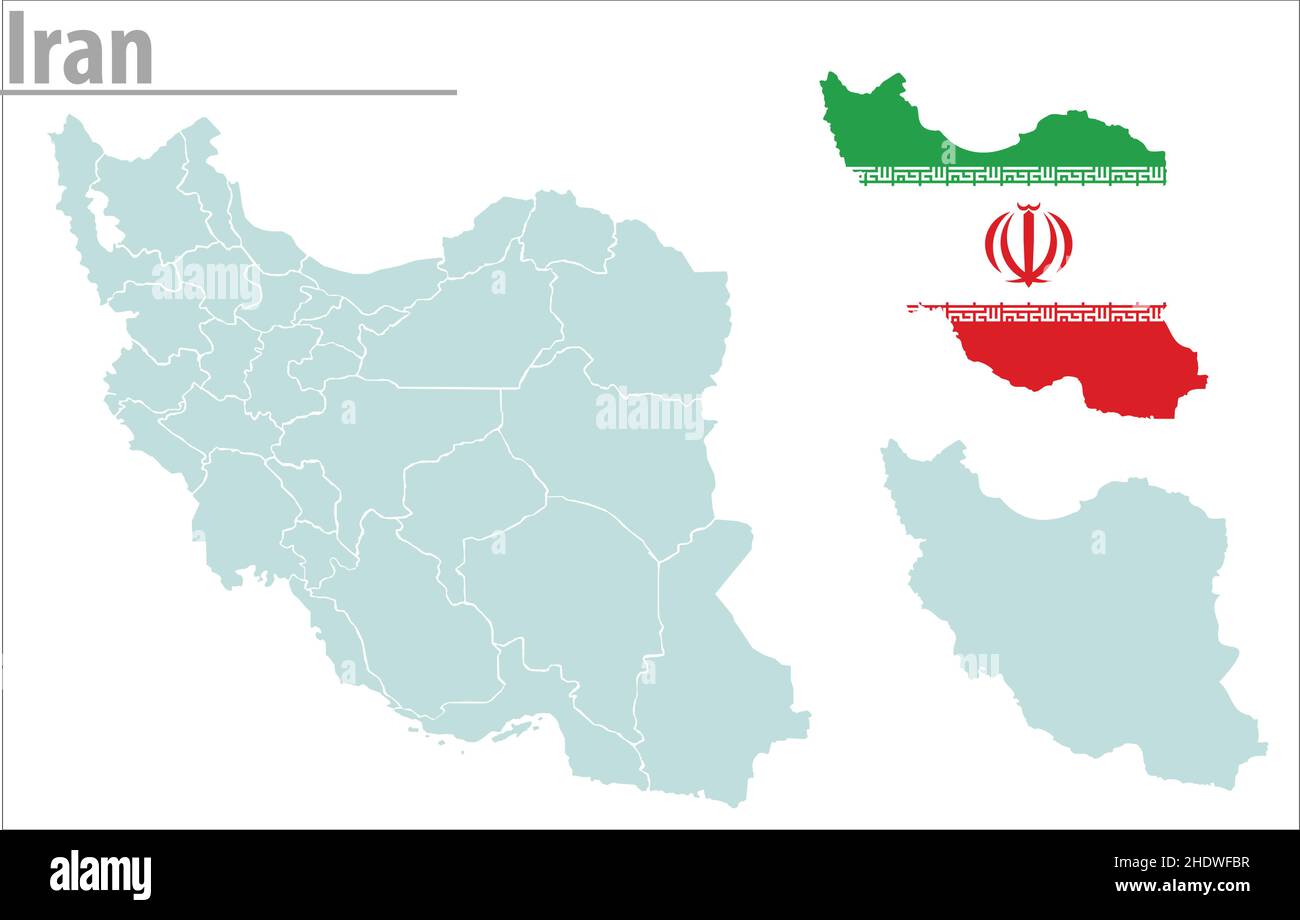 Iran karte regionen -Fotos und -Bildmaterial in hoher Auflösung – Alamy