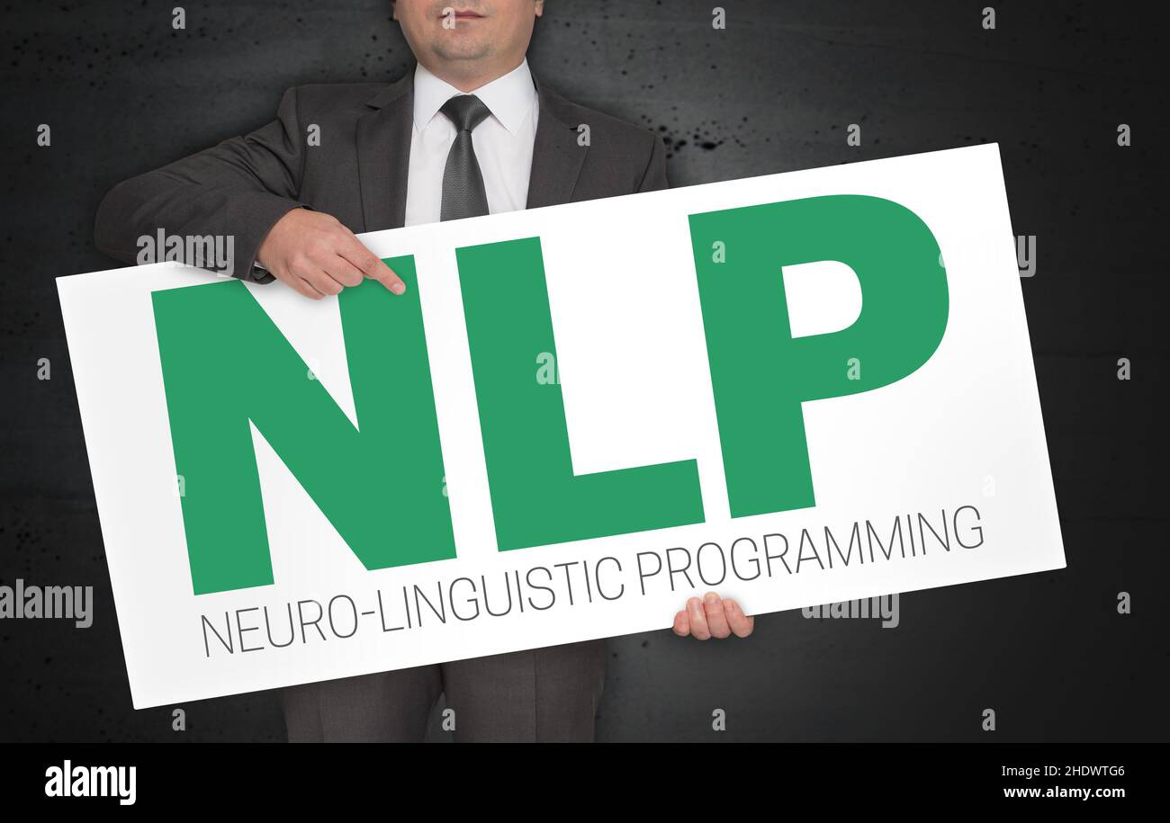 Nlp neurolinguistische programmierung -Fotos und -Bildmaterial in hoher ...