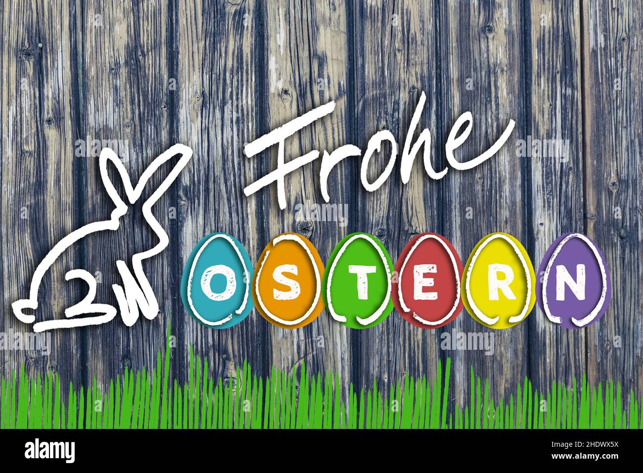 Frohe ostern gruß grußkarten karten -Fotos und -Bildmaterial in hoher Auflösung – Alamy
