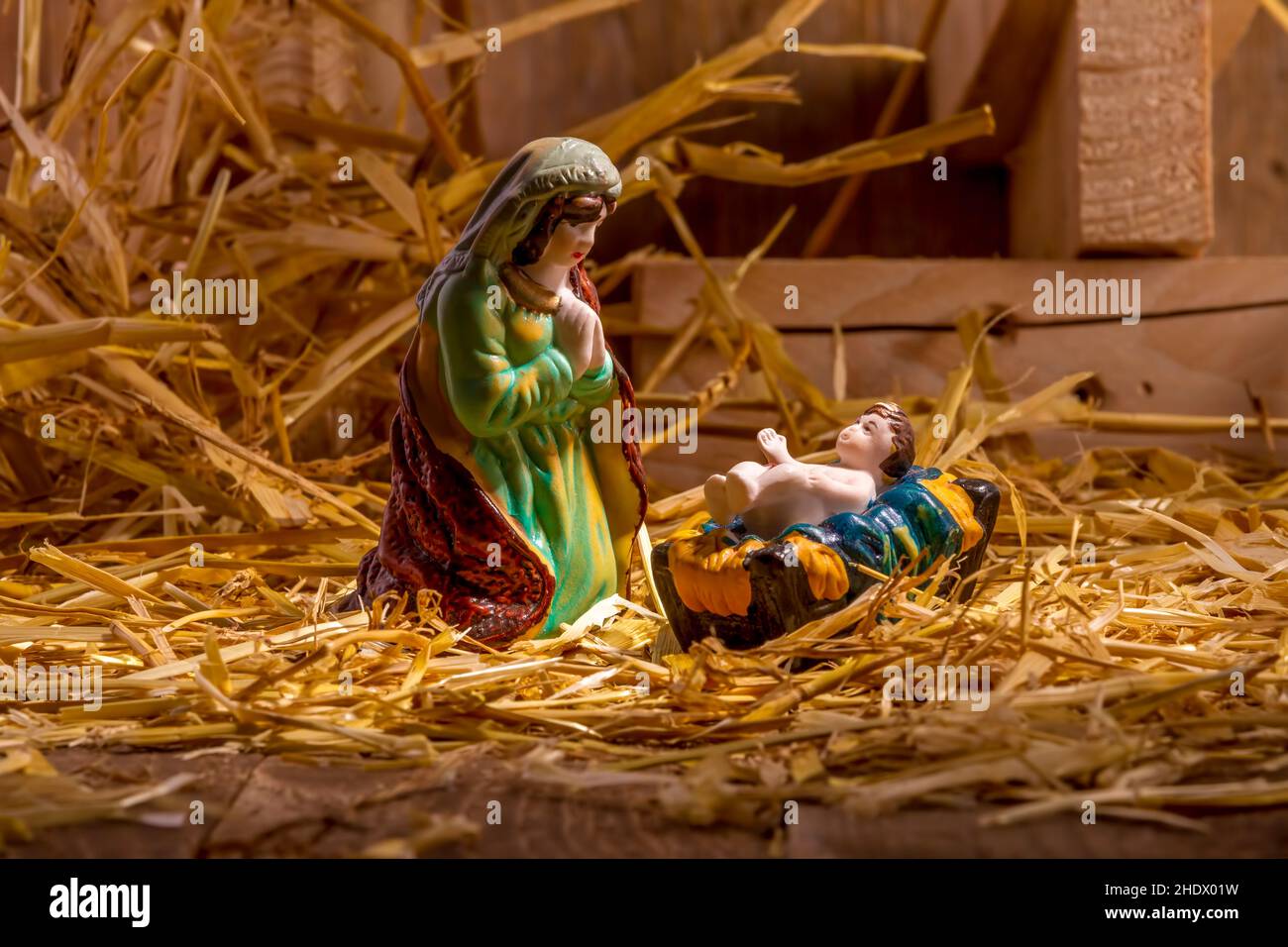 Krippe jesus -Fotos und -Bildmaterial in hoher Auflösung – Alamy