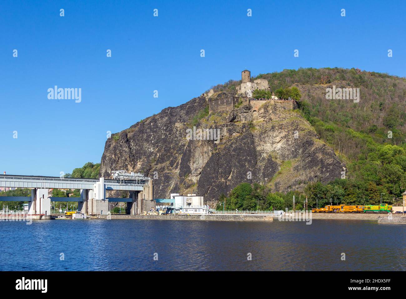Strekov castle -Fotos und -Bildmaterial in hoher Auflösung – Alamy