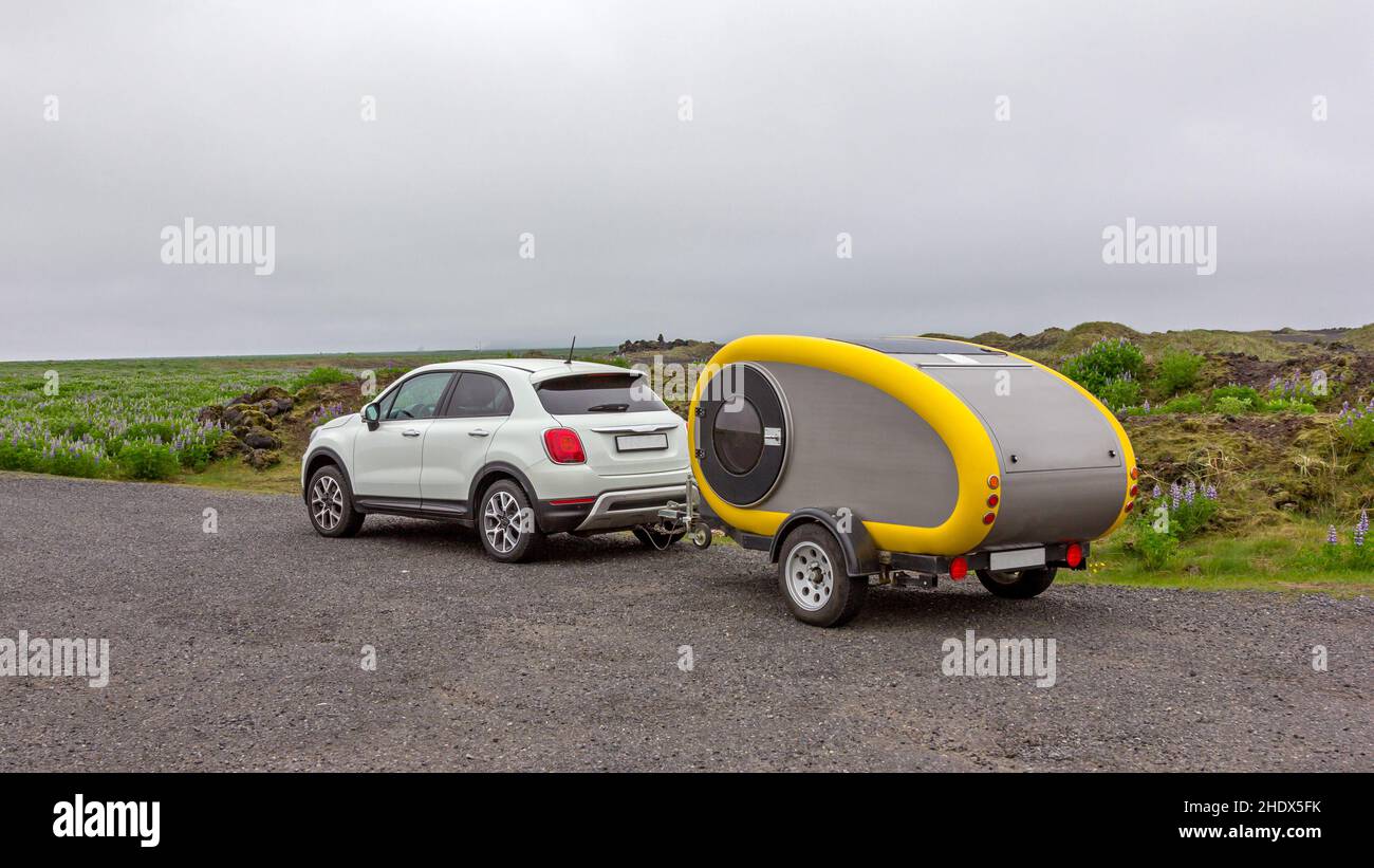 Modern, Wohnwagen, Modernen, Wohnwagen, Wohnmobil, Wohnmobil, Wohnmobil ...