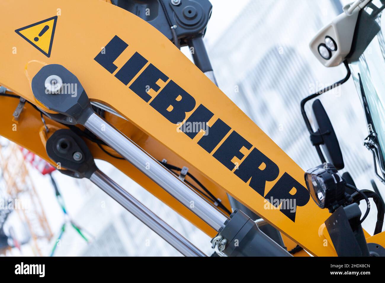 Liebherr hydraulikbagger -Fotos und -Bildmaterial in hoher Auflösung – Alamy