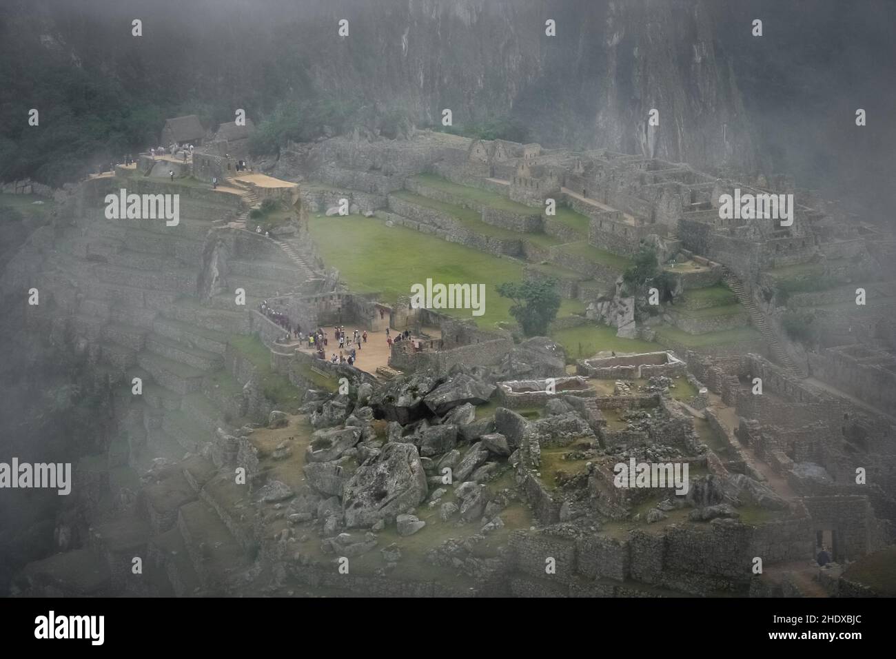 machu picchu, unesco-Weltkulturerbe, inka-Stadt, machu pichus, unesco ...