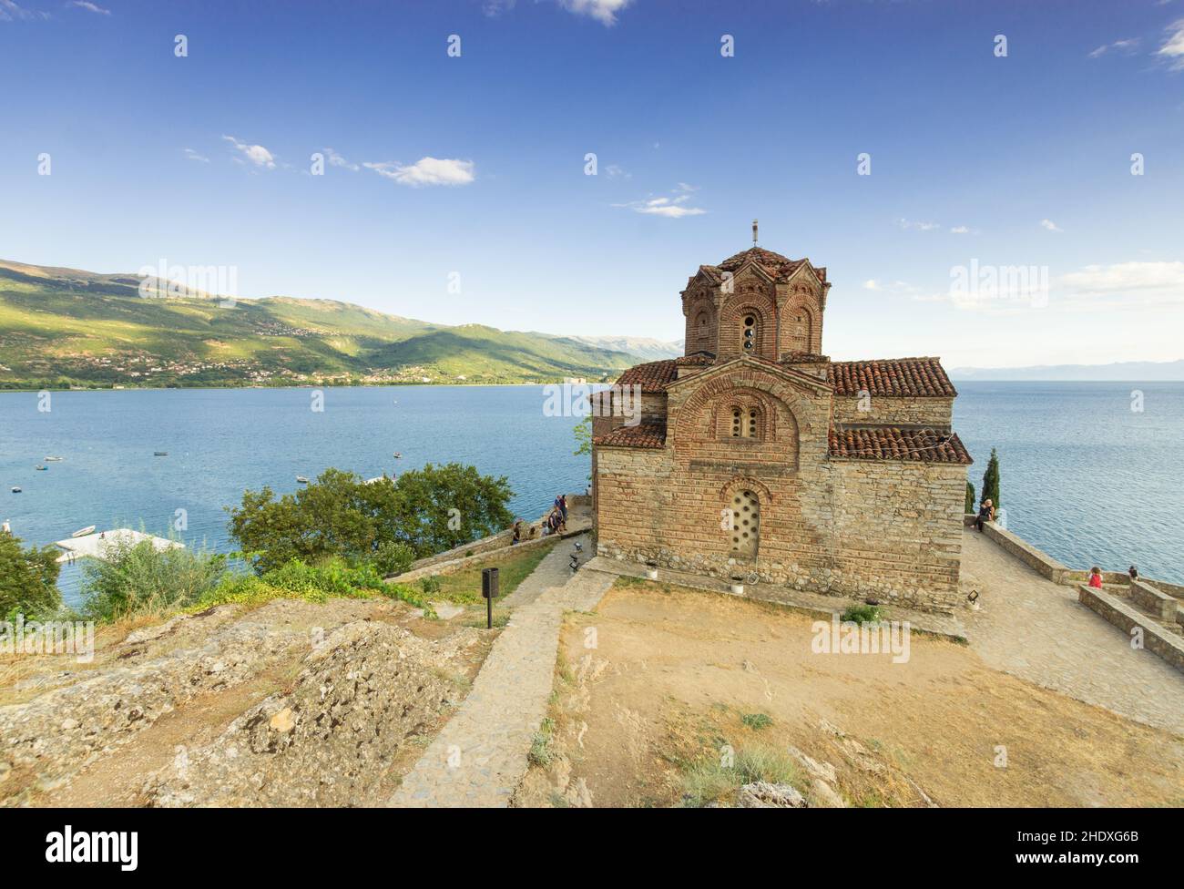 Sveti jovan kaneo kirche see ohrid -Fotos und -Bildmaterial in hoher Auflösung – Alamy