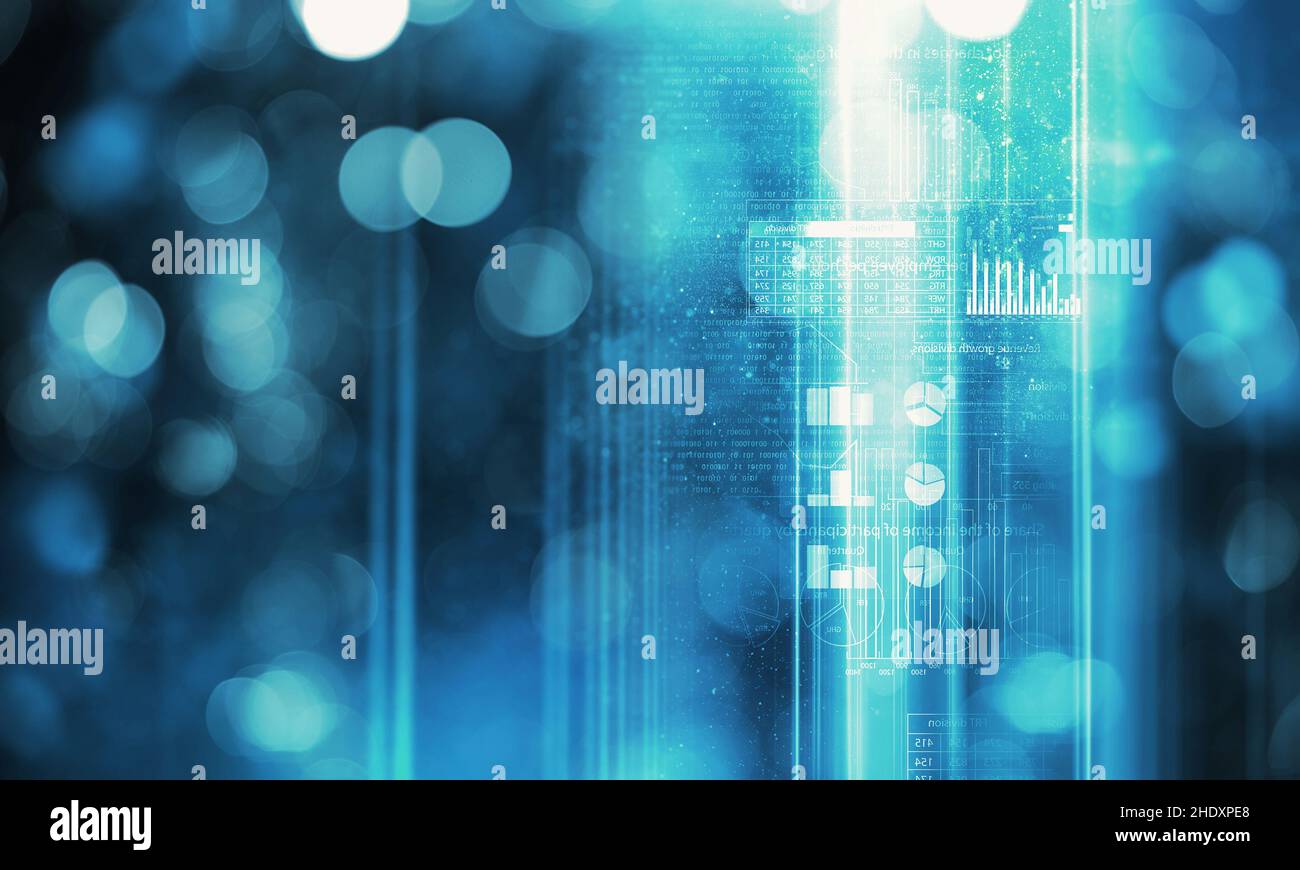 Daten, digital, Diagramm, Daten, Digitalen, Diagramm, Diagramme ...