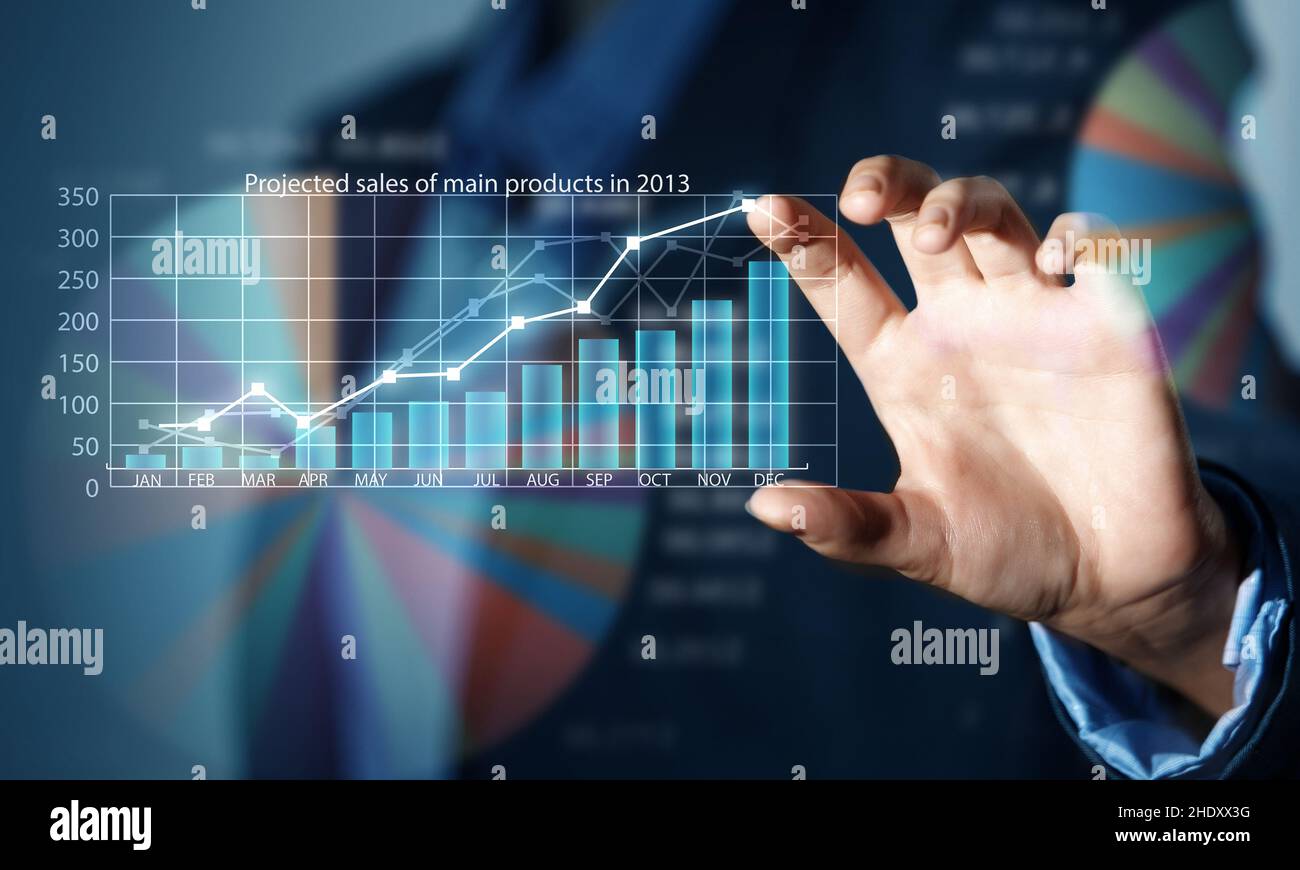 Vertrieb, Diagramm, Vertriebsmanagement, Verkauf, Diagramm, Diagramme ...