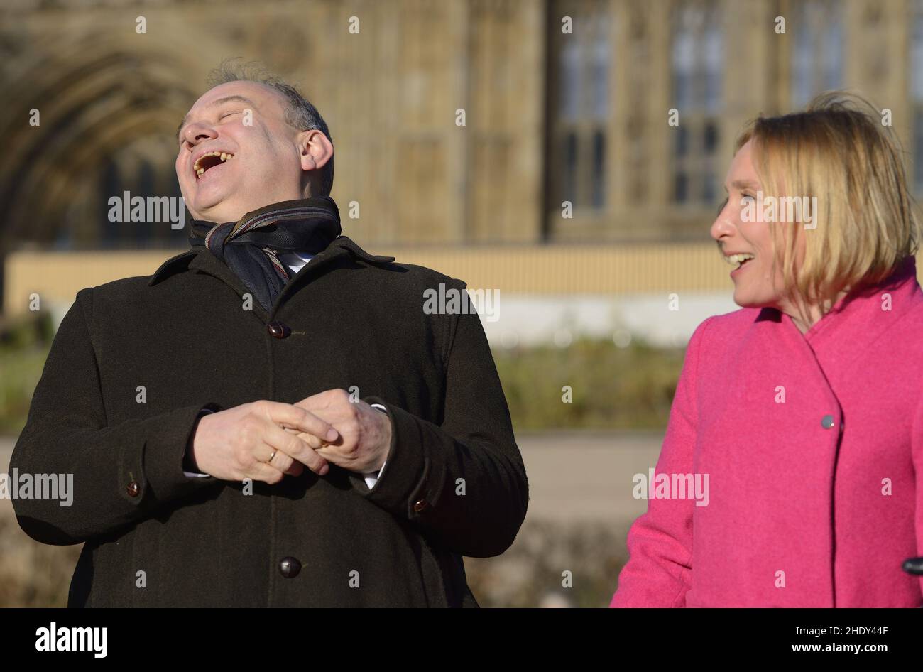 Sir Ed Davey MP (LibDem: Kingston und Surbiton) Vorsitzender der ...