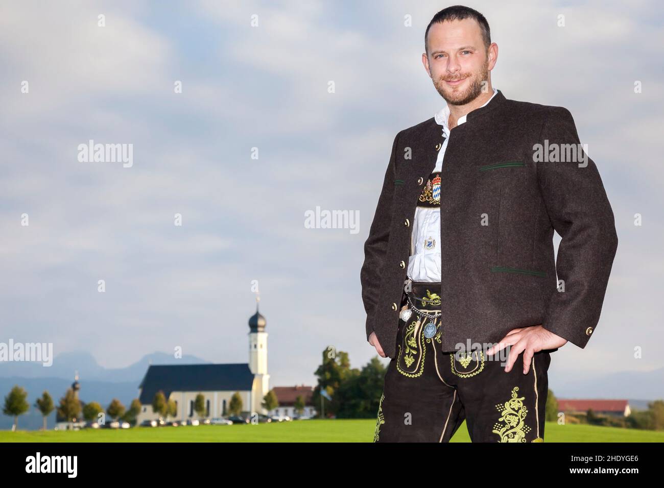 Bavaria traditional costume man -Fotos und -Bildmaterial in hoher ...
