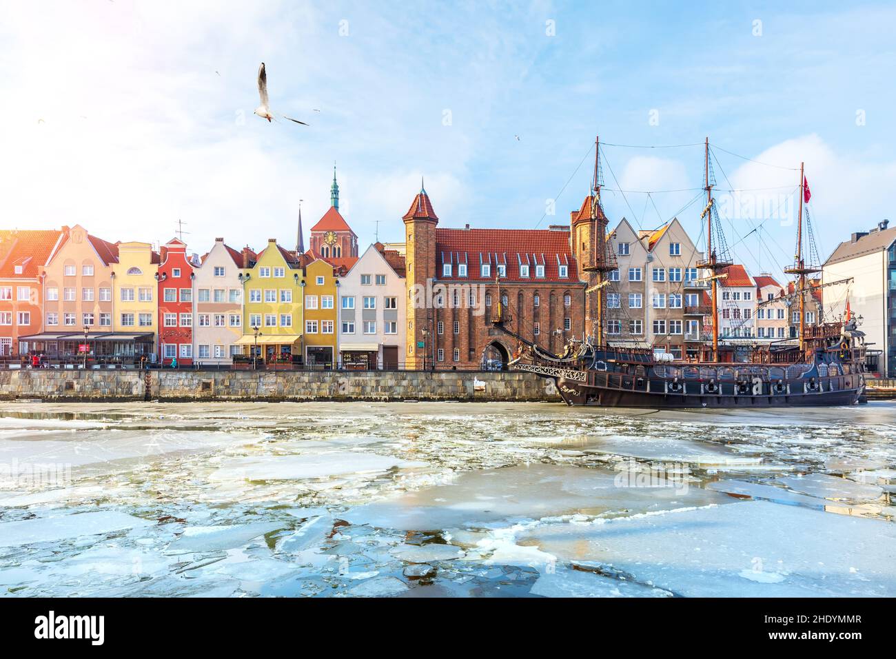 Danzig winter -Fotos und -Bildmaterial in hoher Auflösung – Alamy