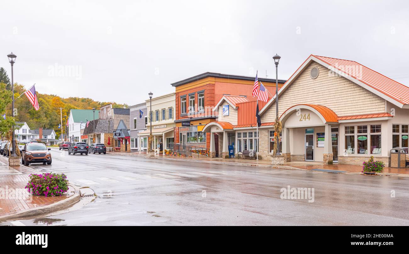 Michigan boulevard bezirk -Fotos und -Bildmaterial in hoher Auflösung ...