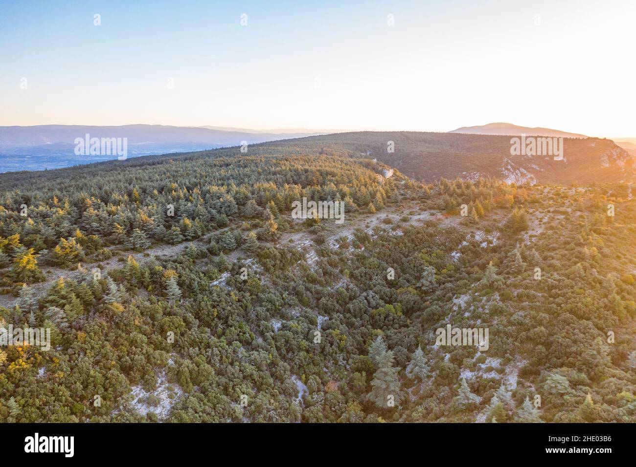 Frankreich, Vaucluse, Parc Naturel Regional du Luberon (Naturpark ...