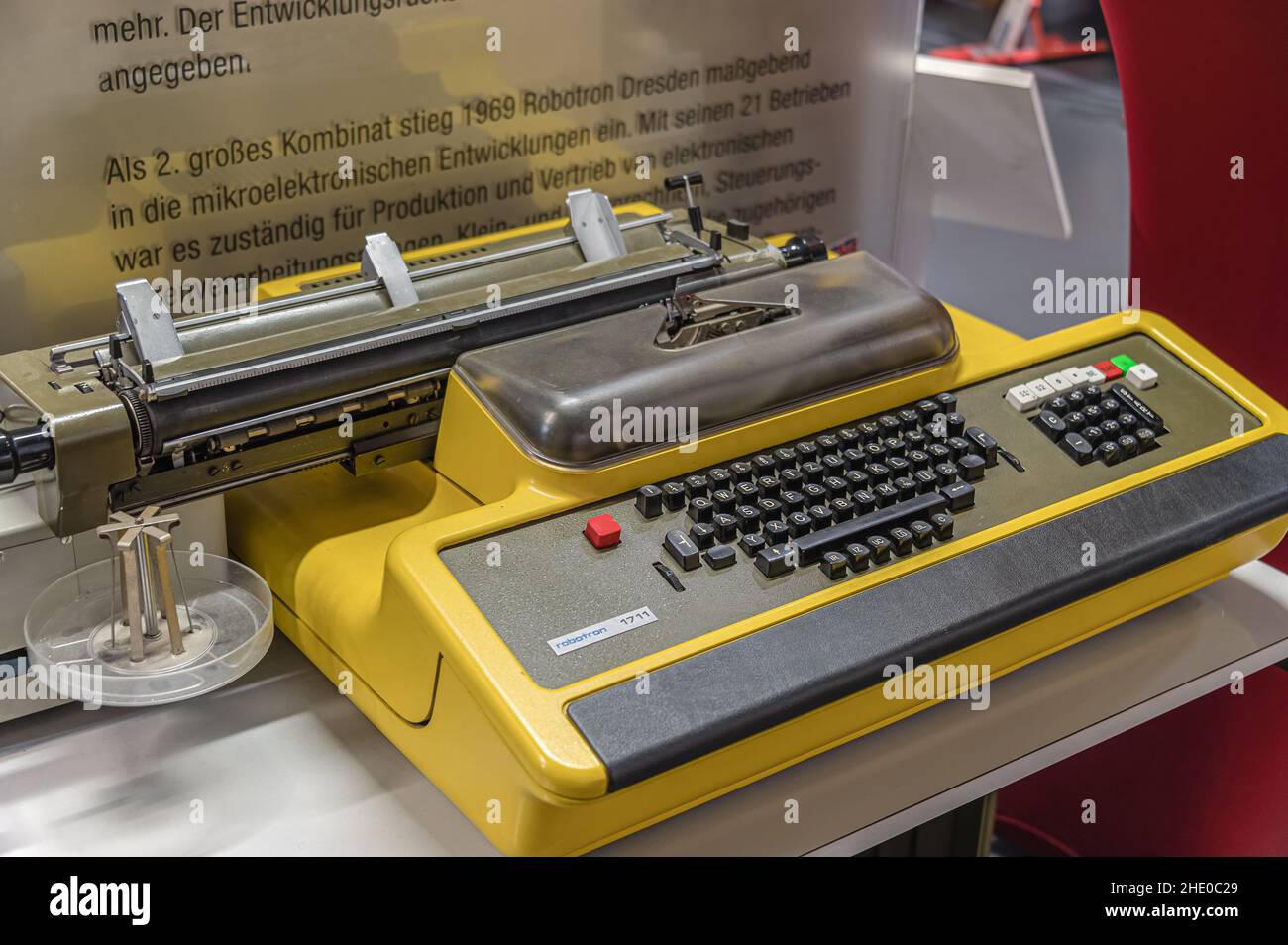 Robotron dresden -Fotos und -Bildmaterial in hoher Auflösung – Alamy