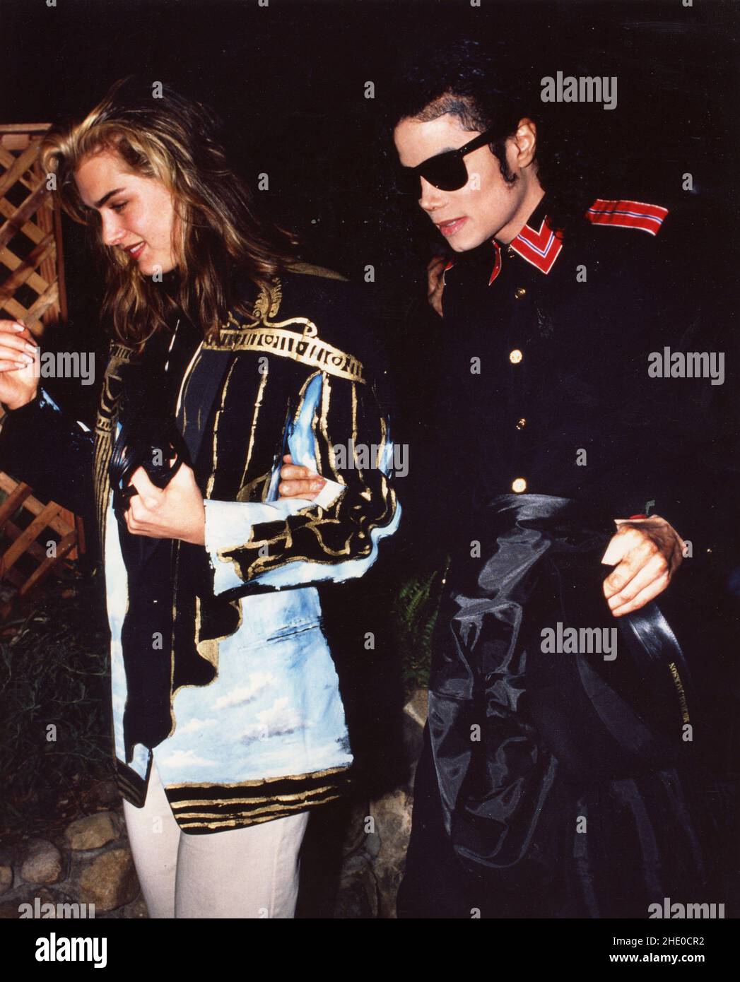 Brooke Shields Michael Jackson Kus