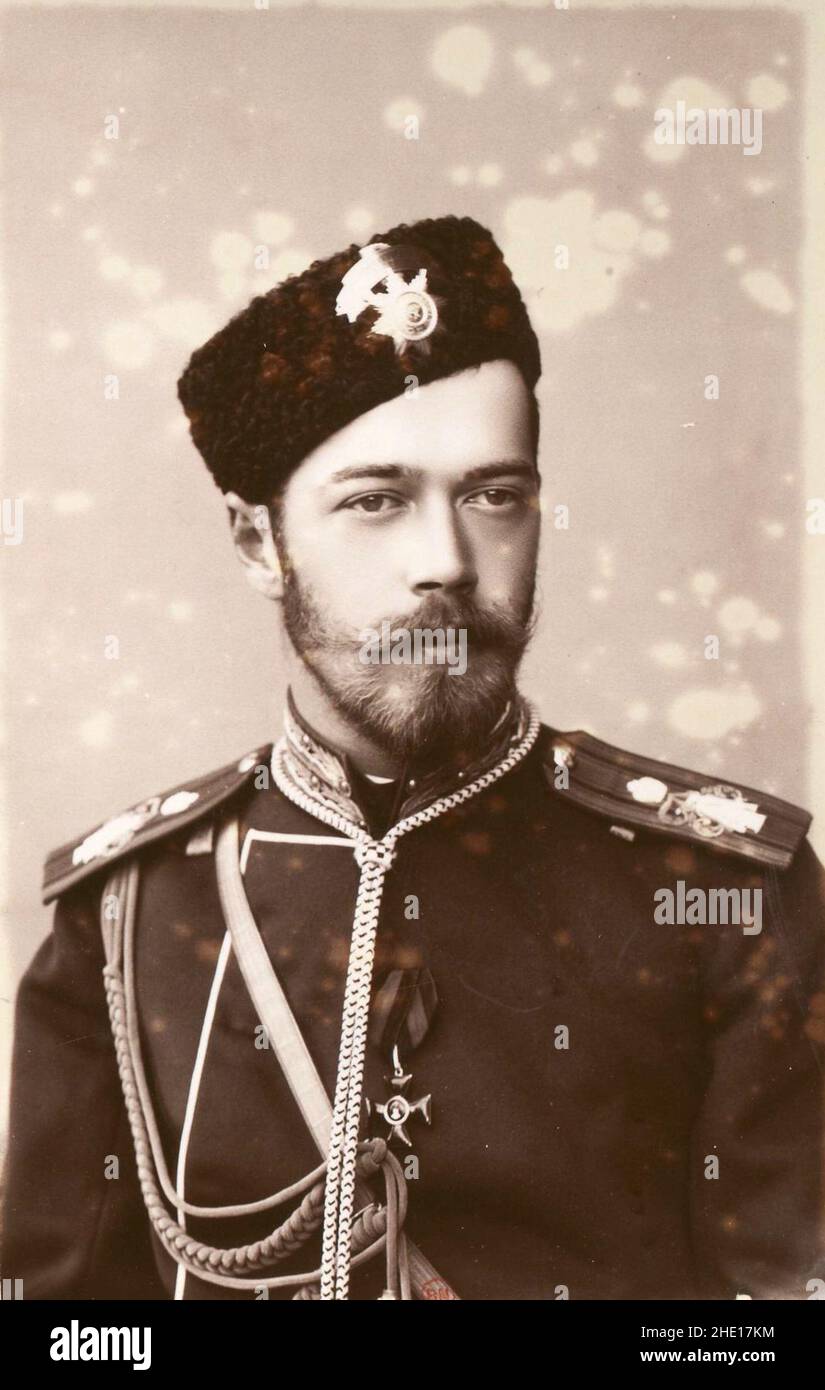 Romanov dynastie -Fotos und -Bildmaterial in hoher Auflösung – Alamy