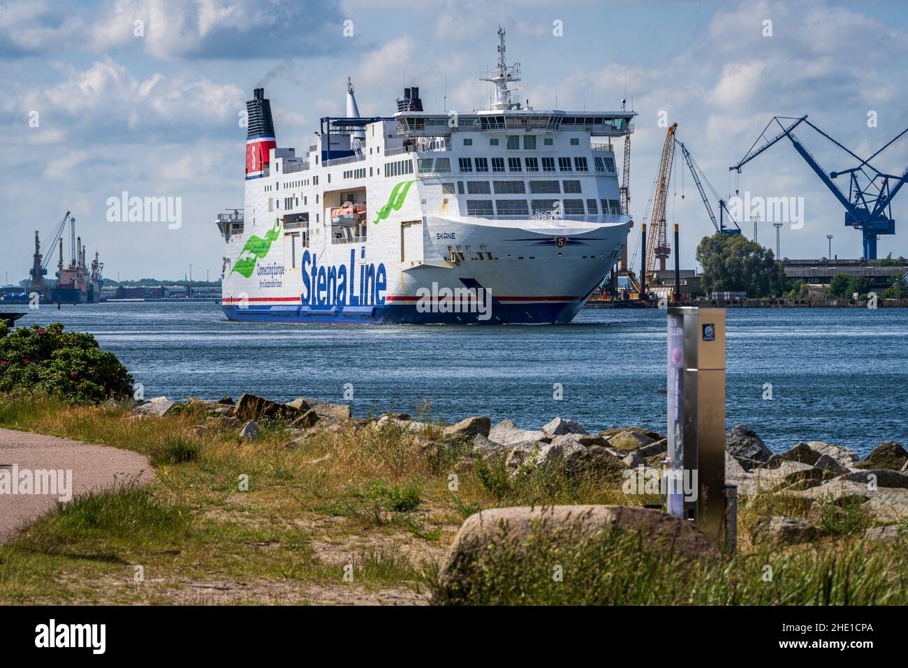 Trelleborg rostock -Fotos und -Bildmaterial in hoher Auflösung – Alamy