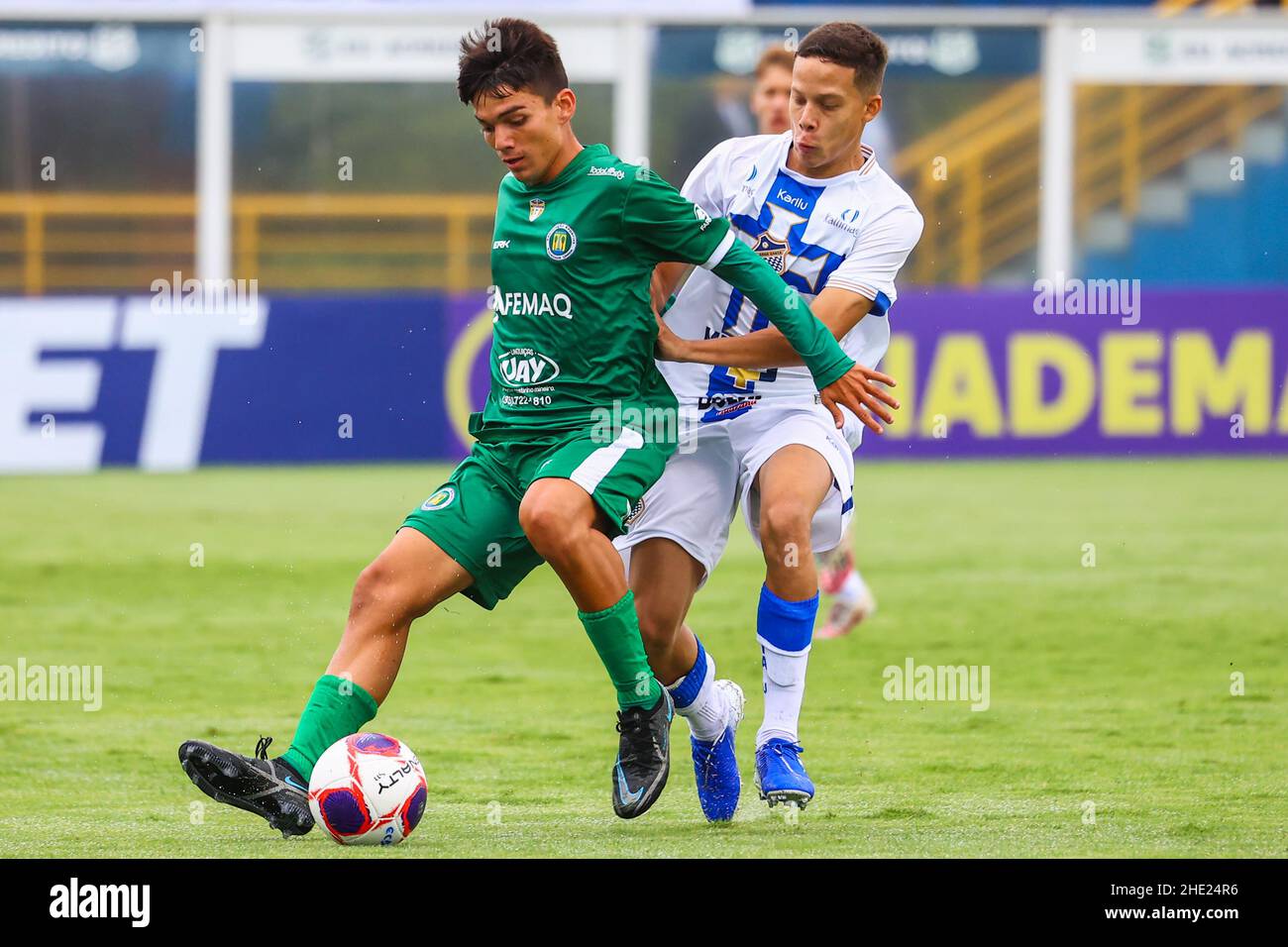 SP - Diadema - 01/08/2022 - COPA SAO PAULO 2022, AGUA SANTA X ASSU ...