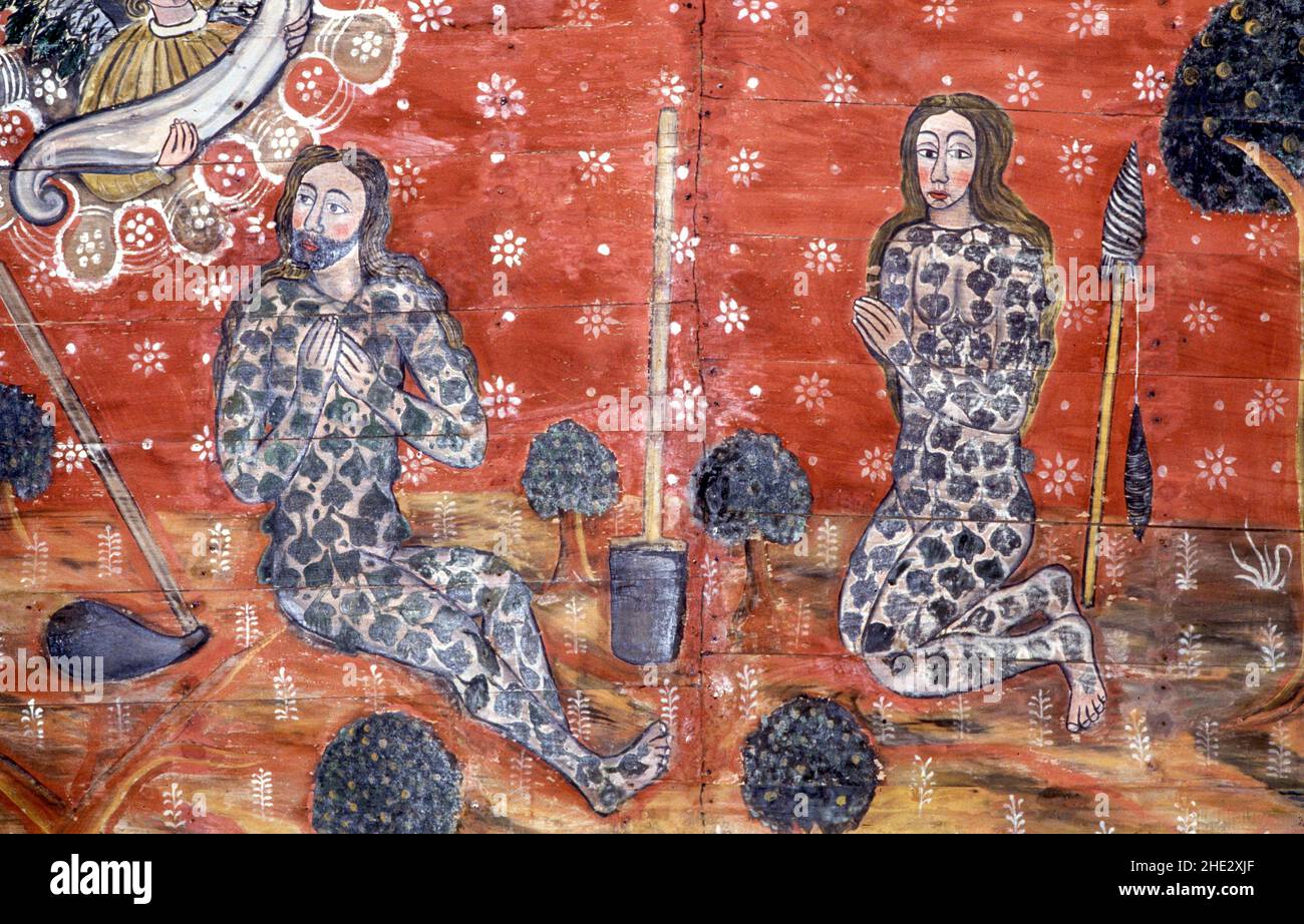 Schaffung von adam und eva -Fotos und -Bildmaterial in hoher Auflösung – Alamy