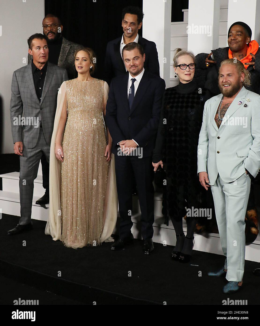 New York - NY - 20211205-Premiere von Netflix`s don`t Look Up -IM BILD ...