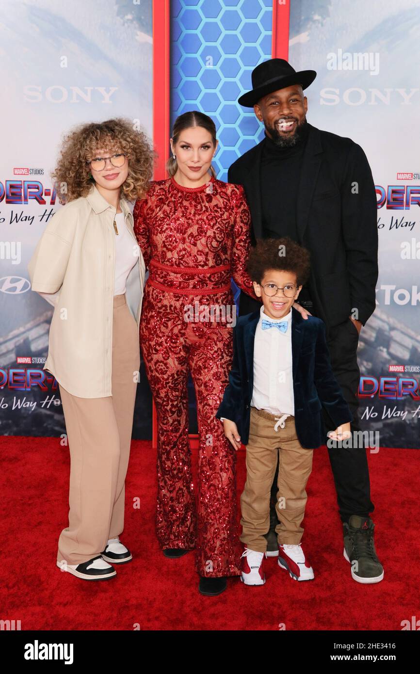 Los Angeles - CA - 20211213 zur LA-Premiere von Spider-man: No Way Home ...