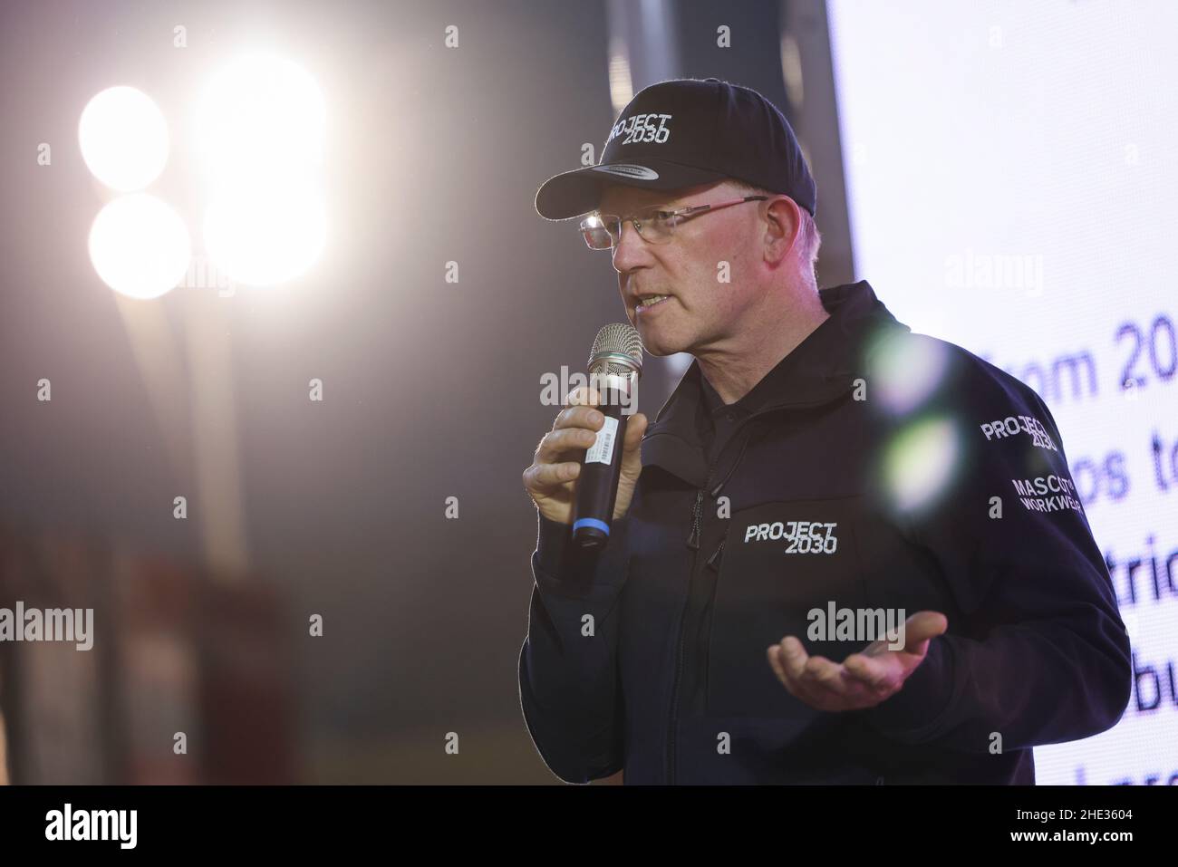 Kees Koolen, Pilote Projet2030 Truck - CEO Koolen Industries, Portrait ...
