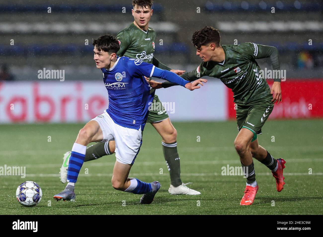 S-HERTOGENBUSCH,08-01-2022,Stadion De Vliert,Niederländischer Fußball ...