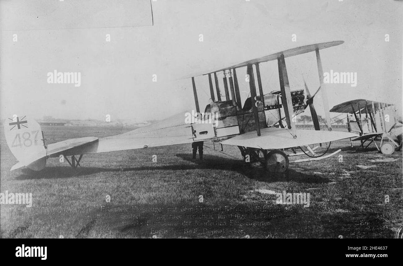 Royal aircraft factory be2 -Fotos und -Bildmaterial in hoher Auflösung ...