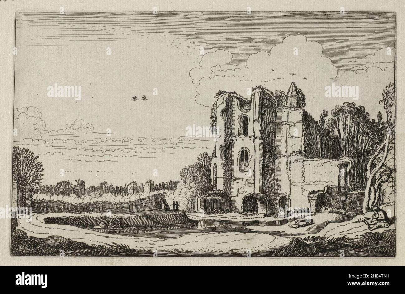 Ruine van kasteel brederode -Fotos und -Bildmaterial in hoher Auflösung ...