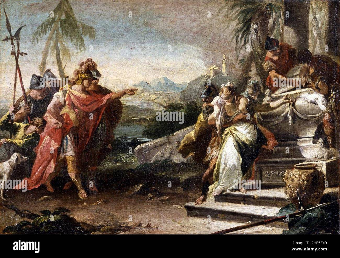 The sacrifice of polyxena -Fotos und -Bildmaterial in hoher Auflösung ...