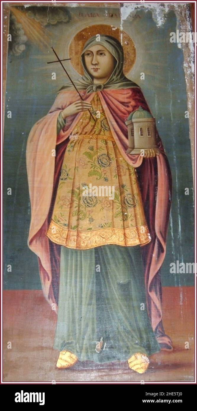 Heiliges barbara ikone -Fotos und -Bildmaterial in hoher Auflösung – Alamy
