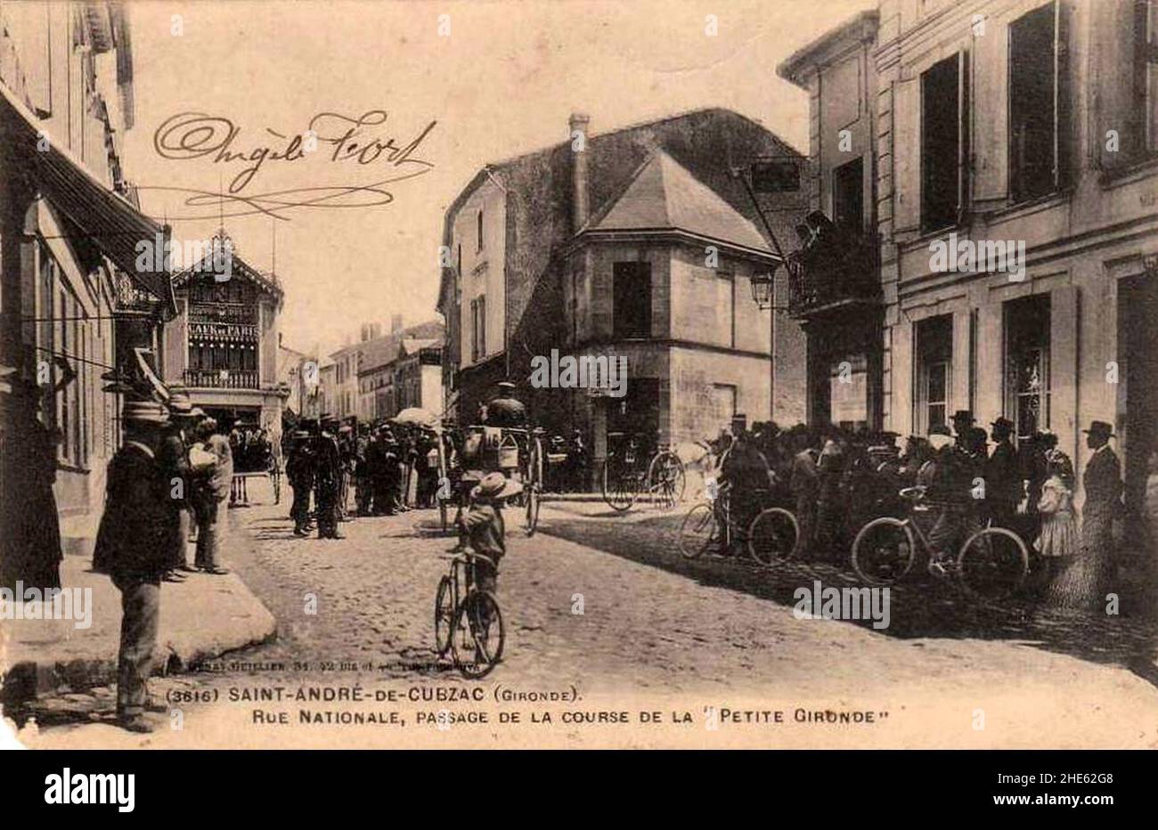 Rue saint andre -Fotos und -Bildmaterial in hoher Auflösung – Alamy