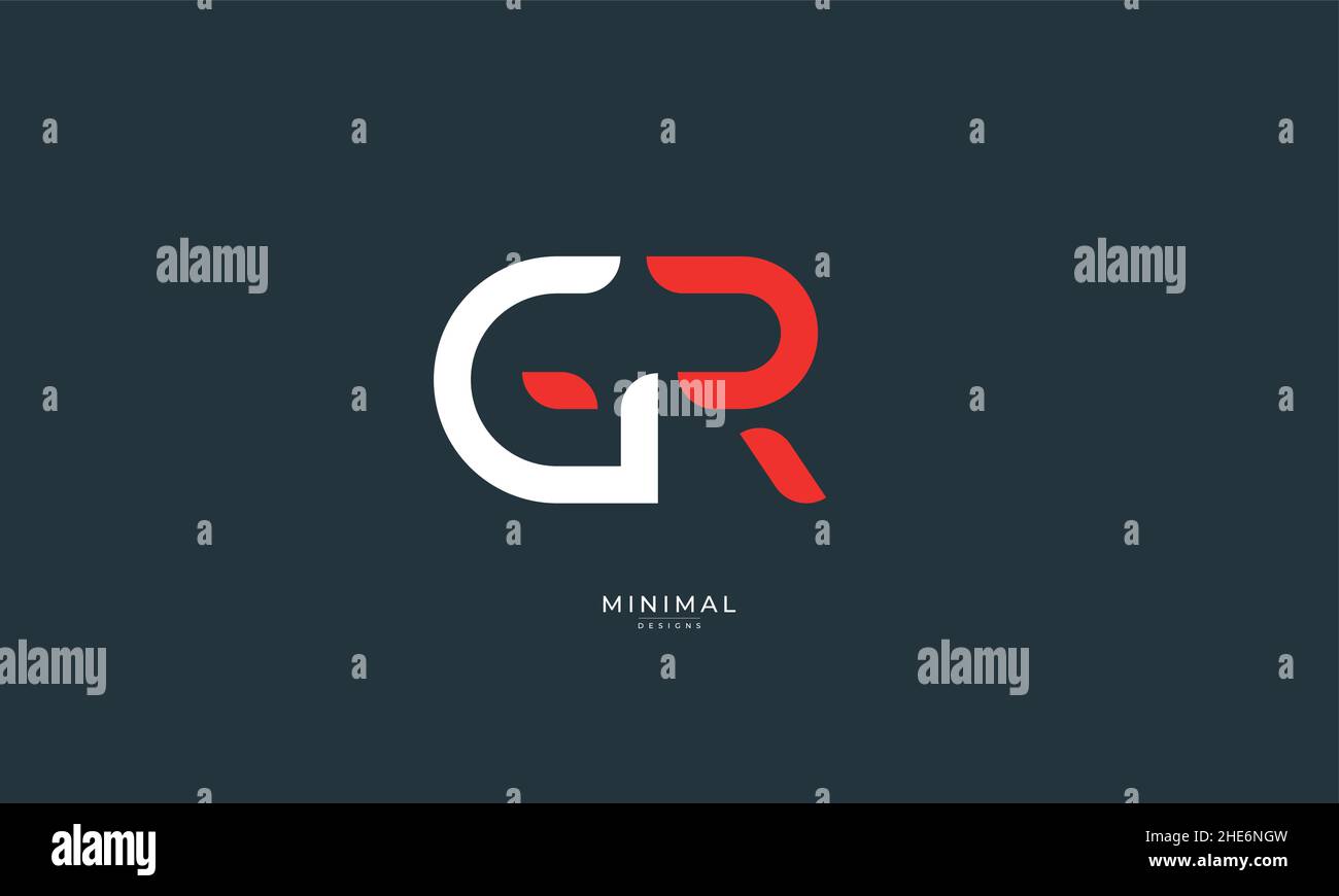 Gr brief logo -Fotos und -Bildmaterial in hoher Auflösung – Alamy